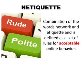 EMPOWERMENT TECHNOLOGIES - LESSON 2 | PPTX