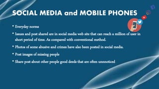 Module 7: ICT and Social Responsibilities | PPTX