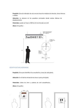 SEÑELETICA PARA HOSPITALES (ESPECIFICACIONES TECNICAS) | DOCX
