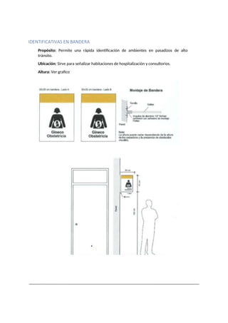 SEÑELETICA PARA HOSPITALES (ESPECIFICACIONES TECNICAS) | DOCX
