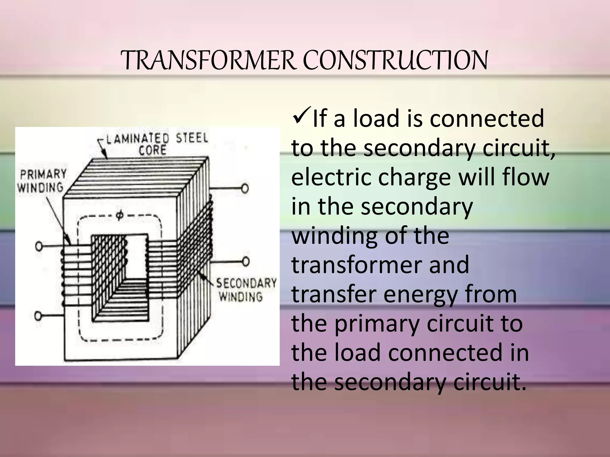 ELECTRICAL TECHNOLOGY- Transformers | PPTX