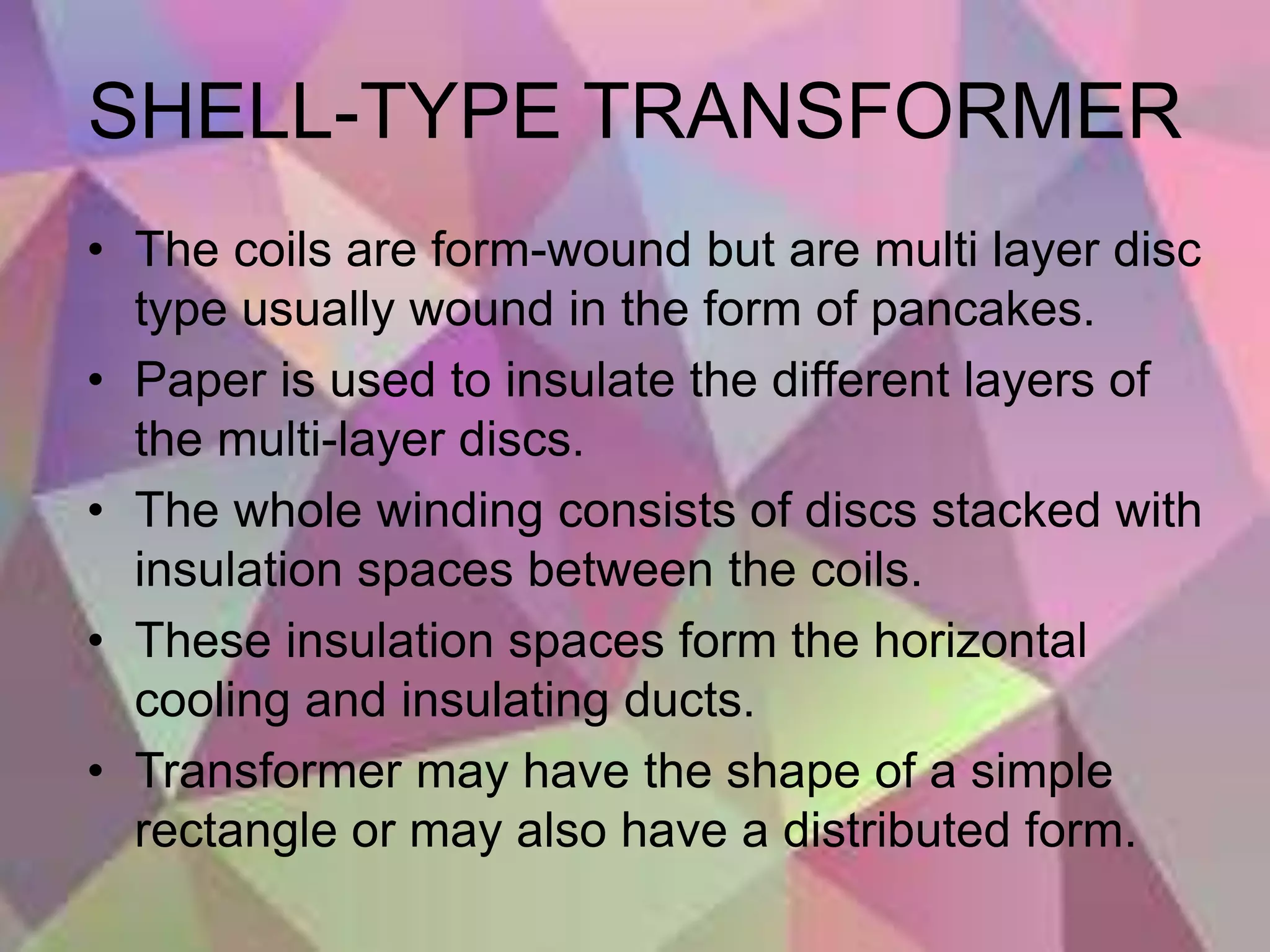 ELECTRICAL TECHNOLOGY- Transformers | PPTX