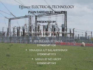 ELECTRICAL TECHNOLOGY- Transformers | PPTX