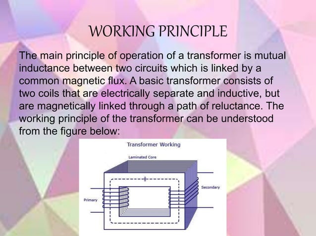 ELECTRICAL TECHNOLOGY- Transformers | PPTX | Physics | Science