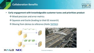 “Productizing Edge AI Across Applications and Verticals: Case Study and Insights,” a ...