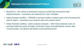 “Productizing Edge AI Across Applications and Verticals: Case Study and Insights,” a ...