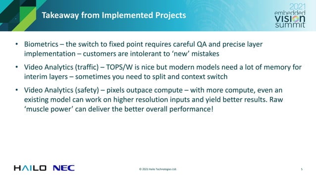 “Productizing Edge AI Across Applications and Verticals: Case Study and Insights,” a ...