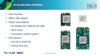 “Productizing Edge AI Across Applications and Verticals: Case Study and Insights,” a ...