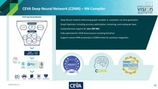 “SensPro2 Highly Scalable Sensor Hub DSP for Computer Vision, AI and Multi-sensor Fusion for ...