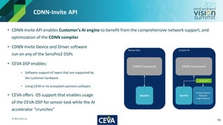 “SensPro2 Highly Scalable Sensor Hub DSP for Computer Vision, AI and Multi-sensor Fusion for ...