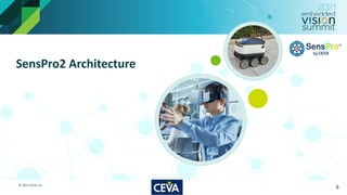 “SensPro2 Highly Scalable Sensor Hub DSP for Computer Vision, AI and ...