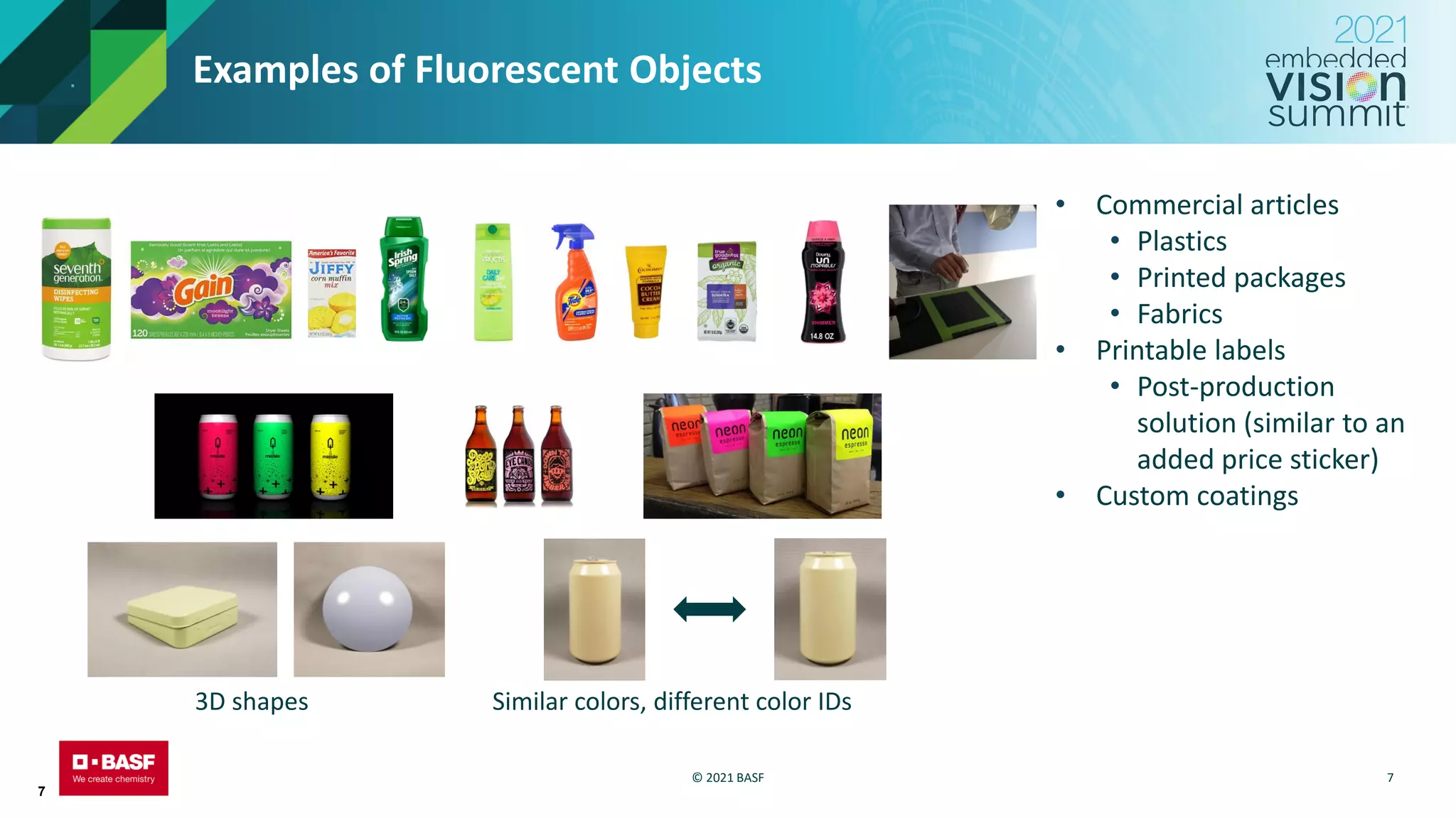 “Object Detection and Dataset Labeling Using Colors of Manufactured Objects,” a Presentation ...