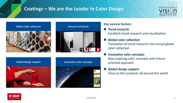 “Object Detection and Dataset Labeling Using Colors of Manufactured Objects,” a Presentation ...