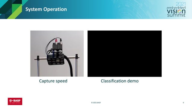 “Object Detection and Dataset Labeling Using Colors of Manufactured Objects,” a Presentation ...