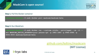 “A Mask Detection Smart Camera Using the Nvidia Jetson Nano: System ...