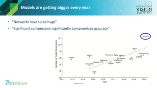 “TinyML Isn’t Thinking Big Enough,” a Presentation from Perceive | PDF | Programming Languages ...