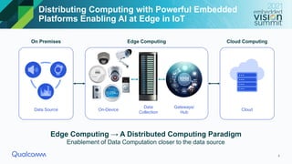 “Deploying Edge AI Solutions at Scale for the Internet of Things,” a ...