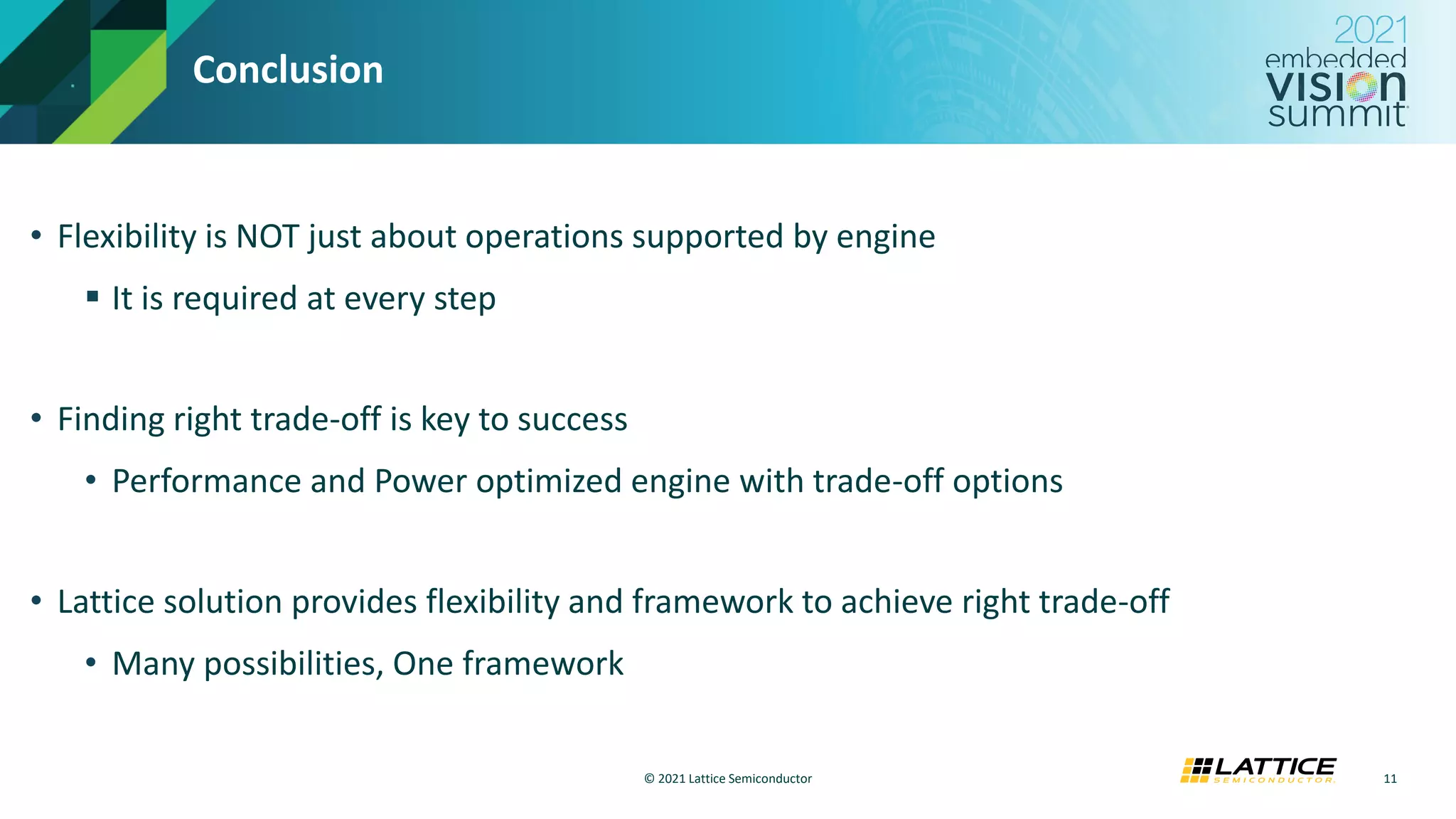 “Flexible Machine Learning Solutions with Lattice FPGAs,” a Presentation from Lattice ...