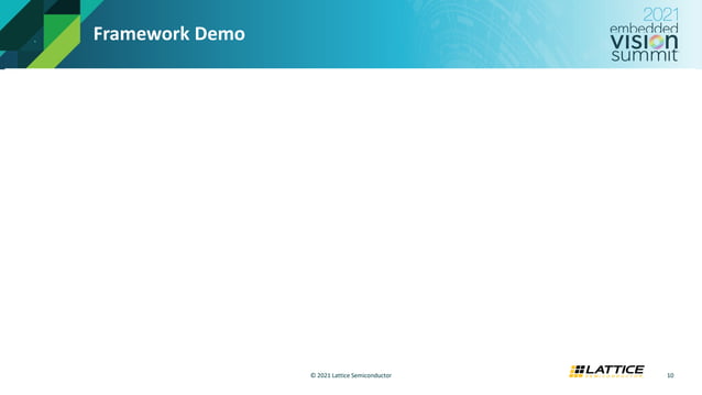“Flexible Machine Learning Solutions with Lattice FPGAs,” a Presentation from Lattice ...