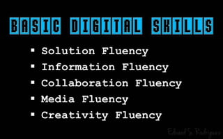 Basic Digital Skills | PPTX