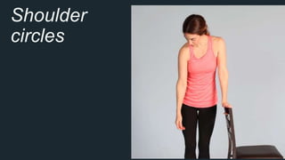 exercise therapy shoulder and scapula free exercise | PPT
