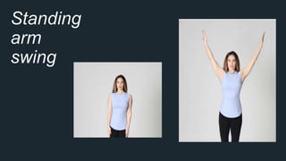 exercise therapy shoulder and scapula free exercise | PPT