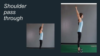 exercise therapy shoulder and scapula free exercise | PPT