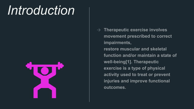 exercise therapy shoulder and scapula free exercise | PPTX