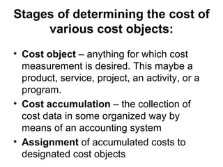 Et 104 costs and cost terminology | PPT
