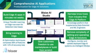 “Uncode AI: Code-free Development, Delivery and Maintenance of Edge AI ...