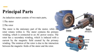 Starting of Induction Motor (1).pdfdfsdfdd | PDF