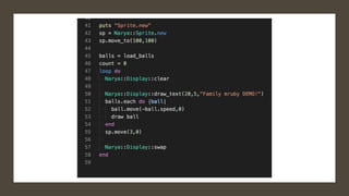 mrubyで作るマイコンボード | PPTX | Programming Languages | Computing