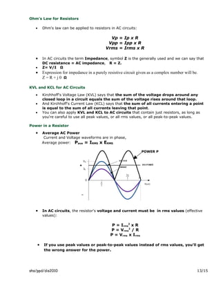 Et201 chapter1 ac voltage | DOC