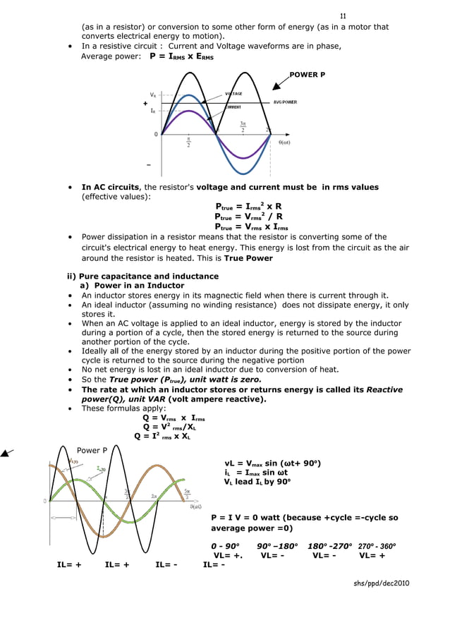 Et201 chapter3 sinusoidal steady state circuit analysis Et201 chapter3 sinusoidal steady state circuit analysis