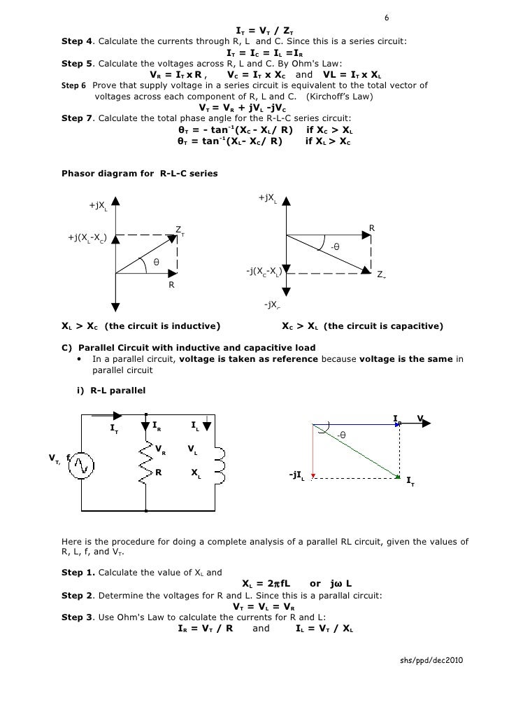 Et201 chapter3 sinusoidal steady state circuit analysis Et201 chapter3 sinusoidal steady state circuit analysis