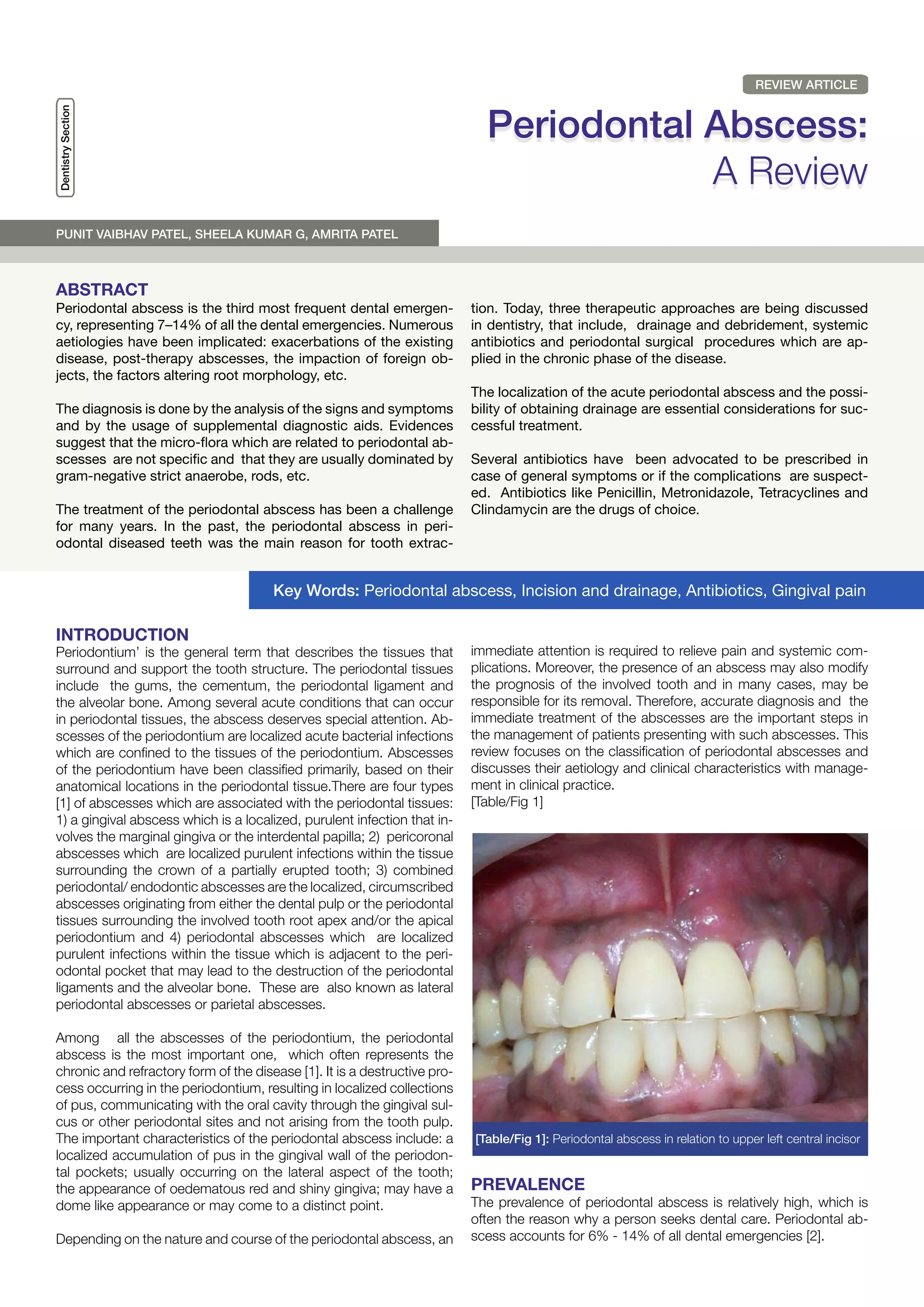 Et2 articulo 2 periodontal abscess 20190818214259 | PDF