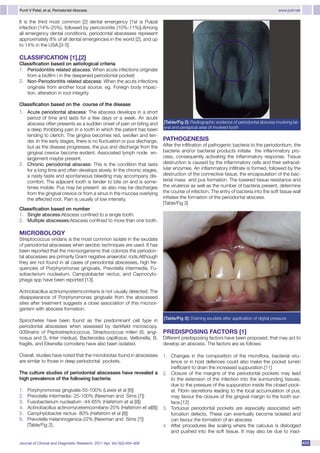 Et2 articulo 2 periodontal abscess 20190818214259 | PDF