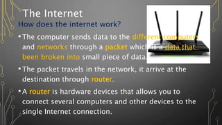 Educational technology 2 chapter 10 | PPTX | Internet | Computing