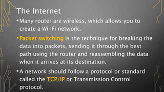 Educational technology 2 chapter 10 | PPTX | Internet | Computing