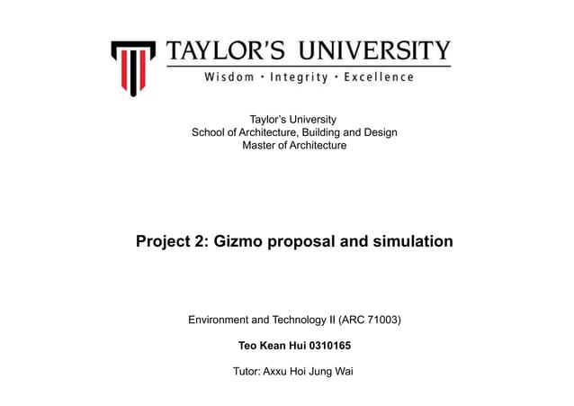 Project 2 gizmo | PDF | Weather | Science