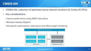 "Deep Learning on Arm Cortex-M Microcontrollers," a Presentation from Arm | PDF