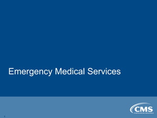 Webinar 2 of 2: Emergency Triage, Treat, and Transport (ET3) Model - Overview | PPT | Free Download