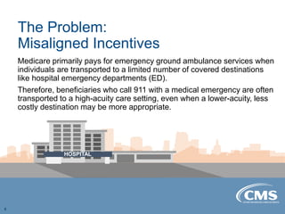 Webinar 2 of 2: Emergency Triage, Treat, and Transport (ET3) Model - Overview | PPT