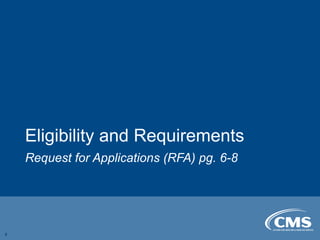 Webinar: Emergency Triage, Treat, and Transport (ET3) Model RFA | PDF