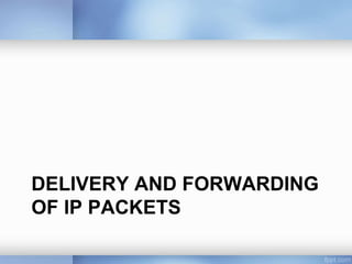 Et3003 sem2-1314-5 network layers ii (intro to routing) | PPT