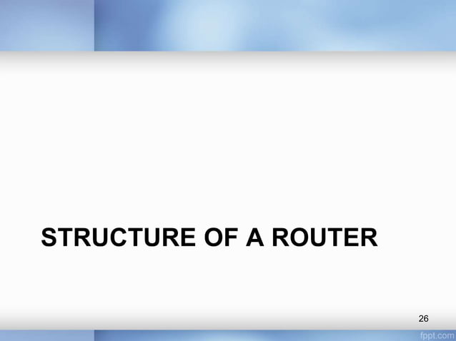 Et3003 sem2-1314-5 network layers ii (intro to routing) | PPT