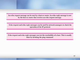 Et3003 sem2-1314-8 network layers v (icmpv4) | PPTX