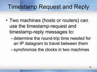 Et3003 sem2-1314-8 network layers v (icmpv4) | PPTX