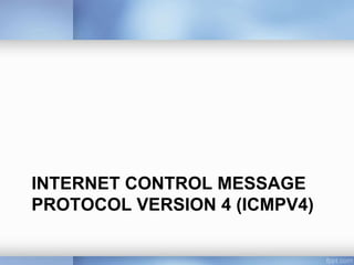 Et3003 sem2-1314-8 network layers v (icmpv4) | PPTX