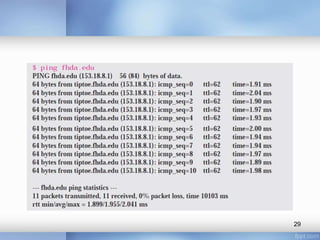 Et3003 sem2-1314-8 network layers v (icmpv4) | PPTX